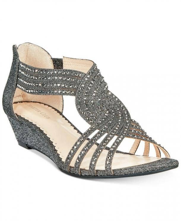 30 Best Wedding Wedge Shoes That Go With Any Dress Yourtango 4422